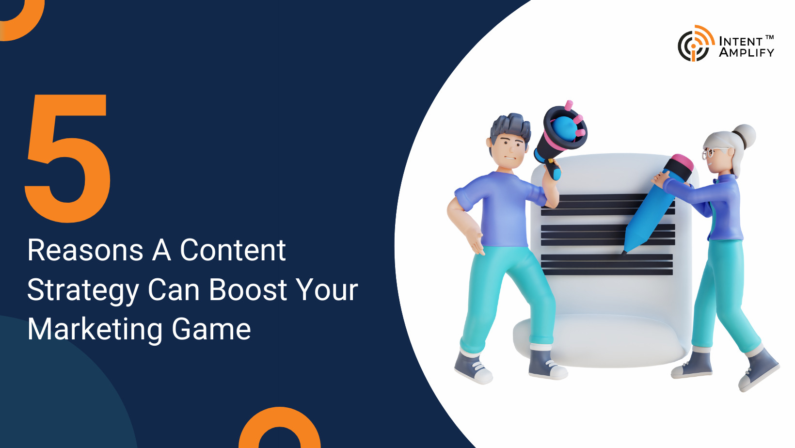 5 Reasons A Content Strategy Can Boost Your Marketing Game
